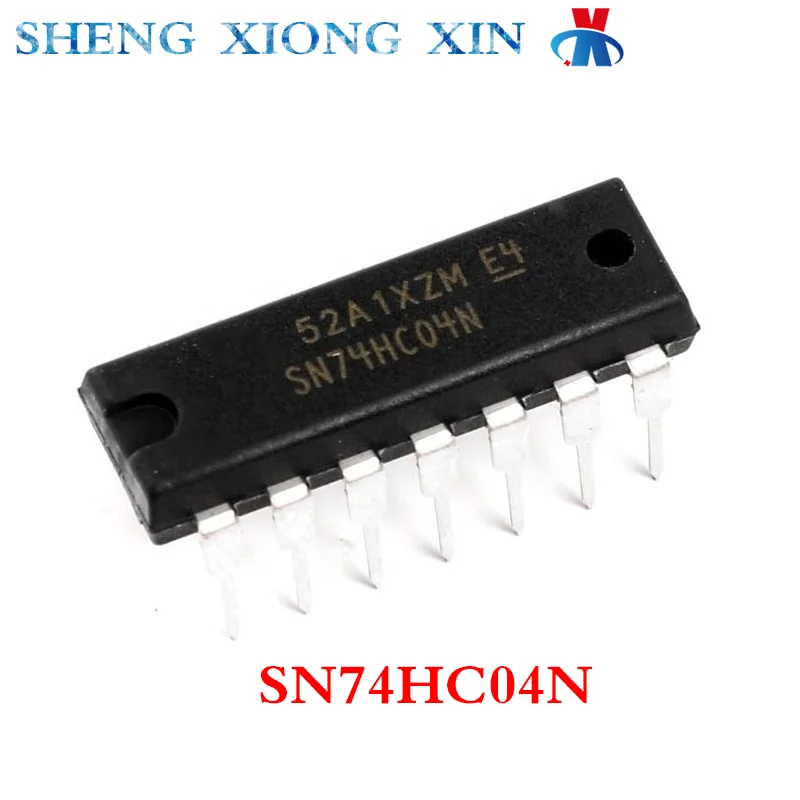 SN74HC04N-DIP-14-conversor-100-SN74HC04-74HC04-circuito-integrado-novo ...