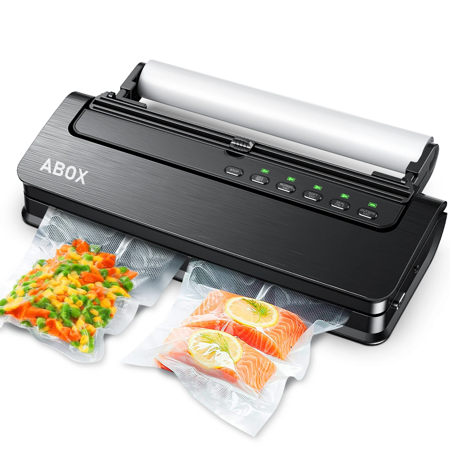 Food Vacuum Sealer Machine | Vacuum Bags - 5 1 Food Vacuum Sealer ...