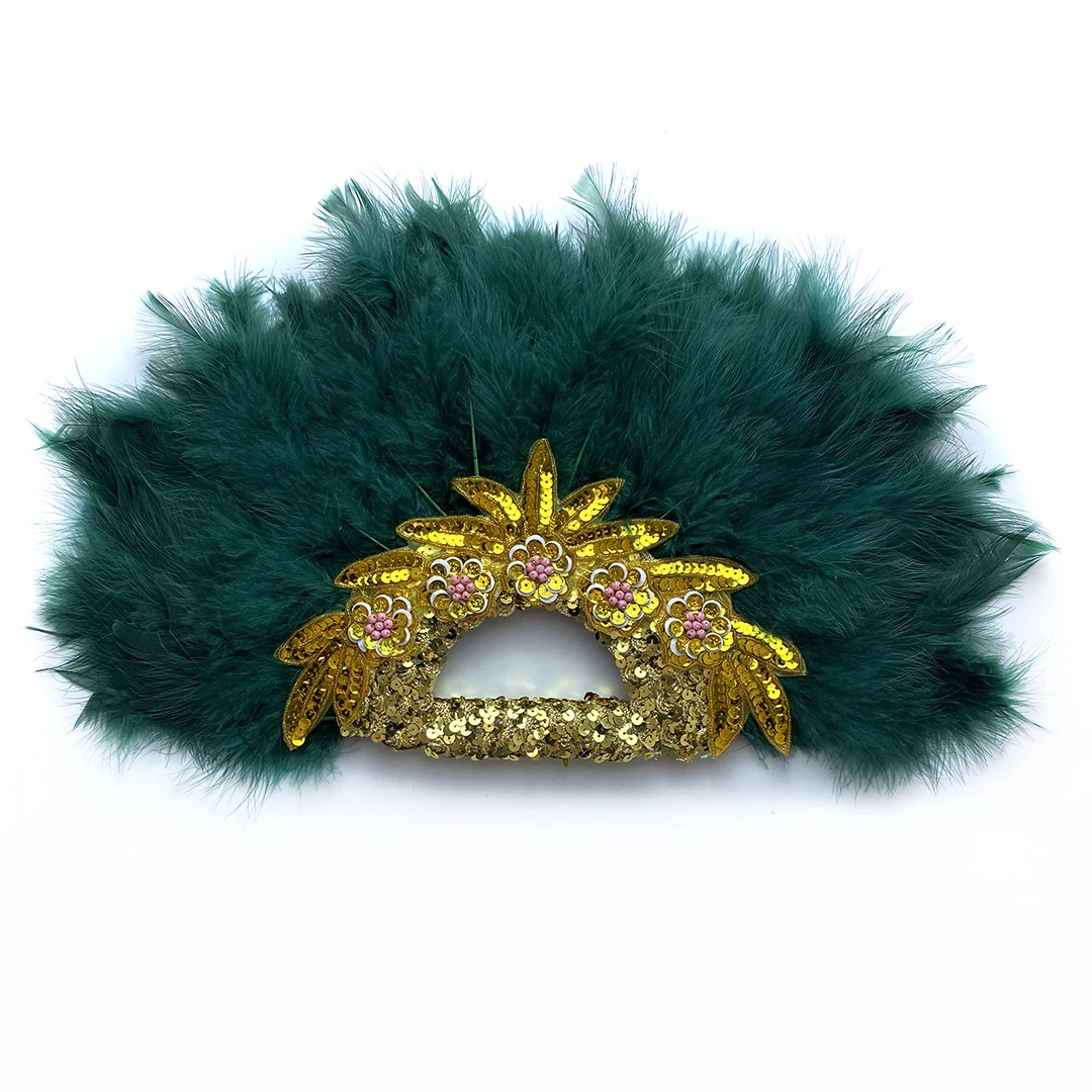 High-Quality-Big-Size-Evantaille-Mariage-Africain-Feather-Fan-Ladies ...