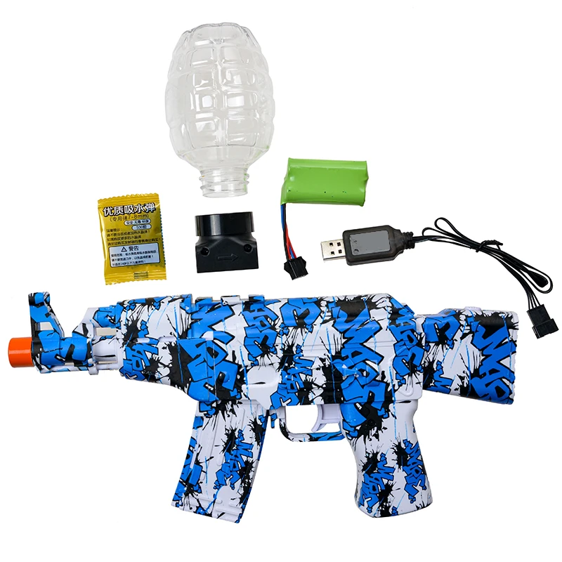 Original-Box-New-In-Outdoor-Toy-Water-Bullet-Gun-First-Person-Battle ...