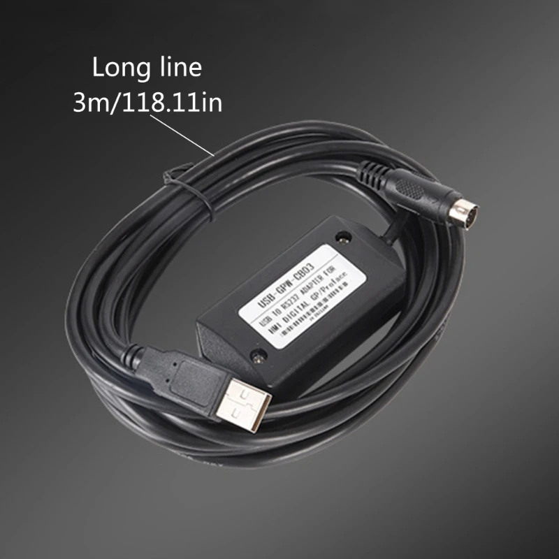DIGITAL GP/ Proface Panel Programming Download Cable GPW CB02 GPW/CB03 ...