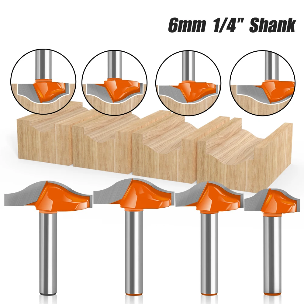 6mm-1-4-Shank-Router-Bit-Trim-Bit-Cabinet-Door-Knife-Armrest-Knife ...