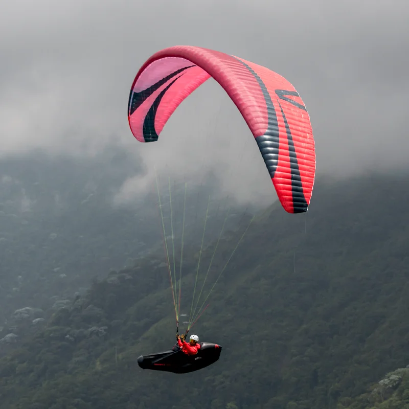 Paragliding equipment Single umbrella head Parachute wing Parachute ...