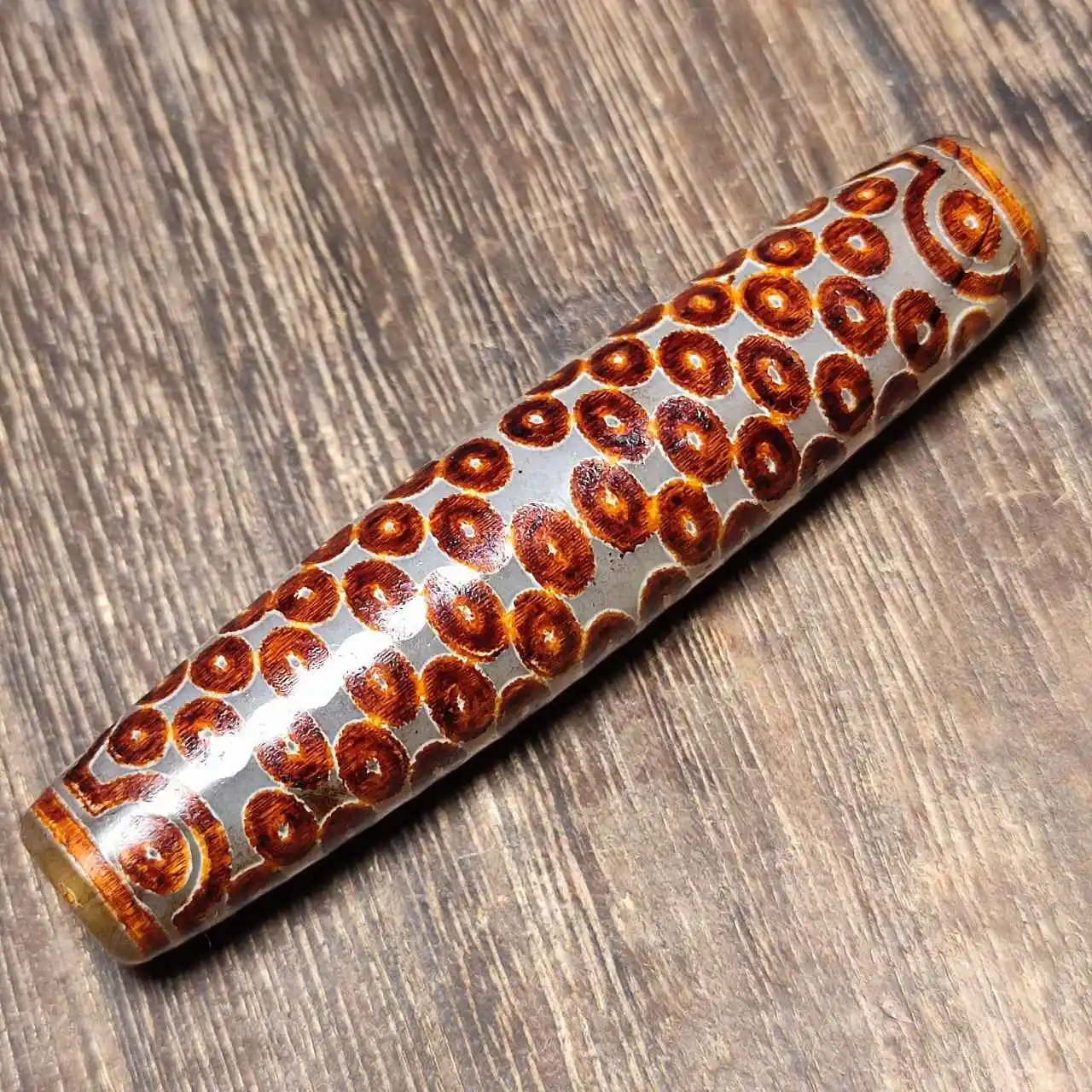 Tibetan authentic pure natural agate old beads fire for 108 eyes of ...