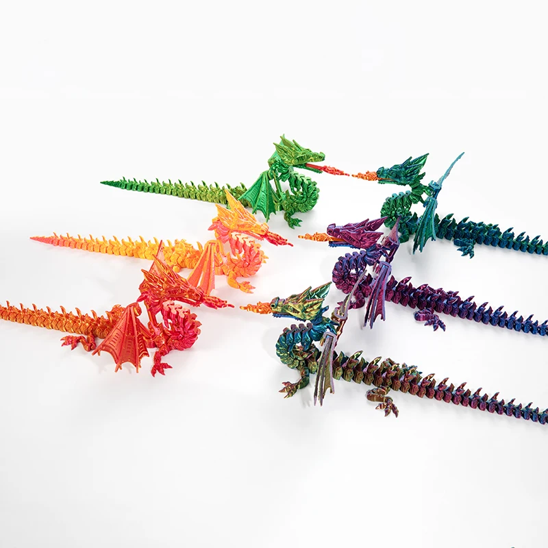 3D-Printed-Dragon-Mech-Spitfire-Dragon-Flying-Dragon-Articulated-Winged ...