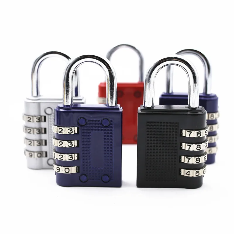 80*43*14mm Heavy Duty 4 Dial Digit Combination Lock Weatherproof ...