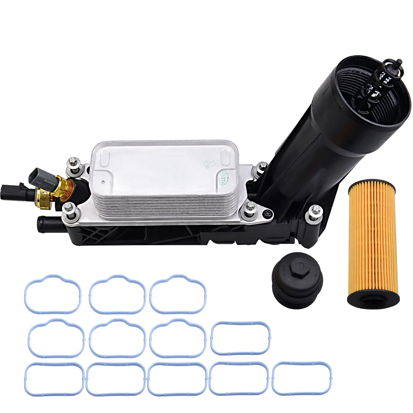 Engine Oil Cooler Filter Housing OEM 5184294AE for Chrysler Dodge Jeep ...