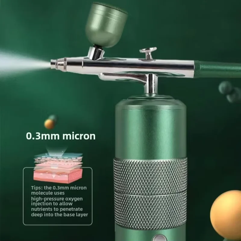 Oxygen Injection Instrument Facial HighPressure Nebulizer Device ...