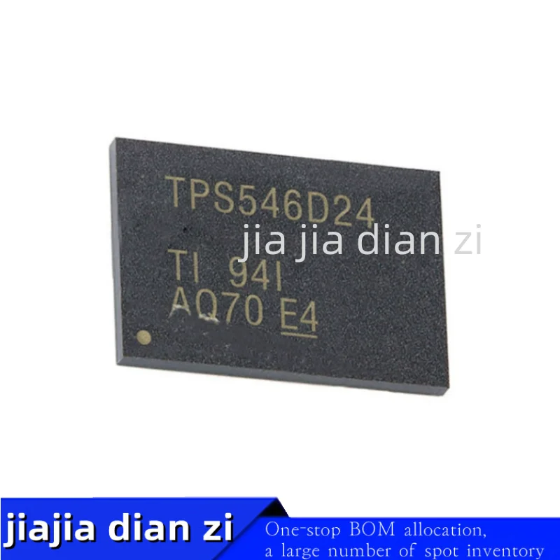 1pcs/lot TPS546D24 TPS546 QFN-40 switch regulator ic chips in stock