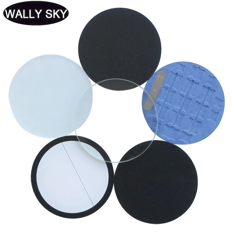 95-Diameter-Working-Stage-Stereo-Microscopes-Transparent-Frosted-Glass ...