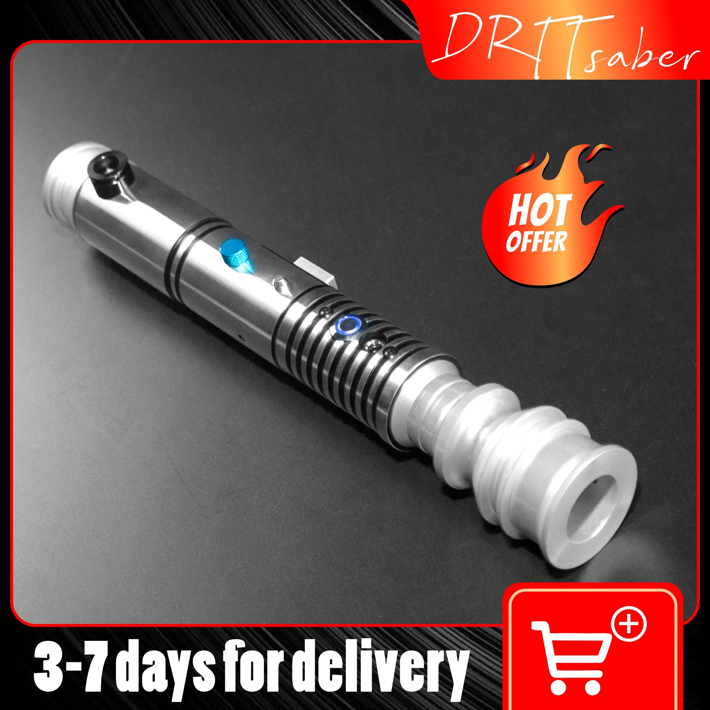 Mundi-RGB-Pixel-Lightsaber-Metal-Handle-pixel-Laser-Sword-Smooth-Swing ...