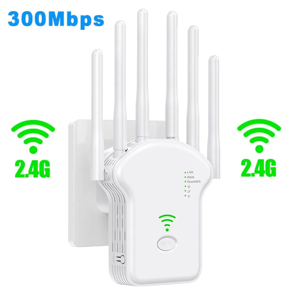 300Mbps-1200Mbps-WiFi-Extender-Dual-Band-2-4G-5G-Internet-Range ...