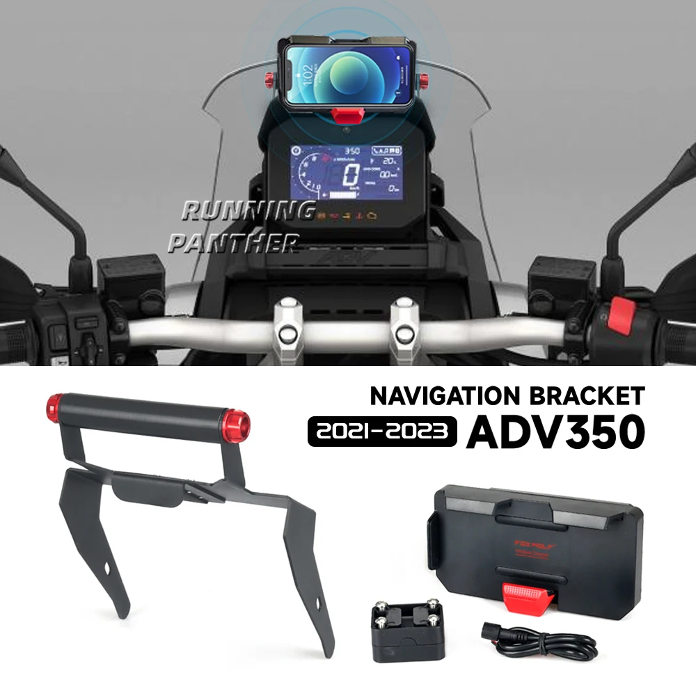 Motorcycle-GPS-Mount-For-Honda-ADV350-ADV-350-Adv350-adv350-2021-2023 ...