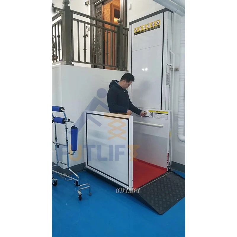 Barrier-Free-Electric-Wheelchair-Access-Lift-Home-Elevated-Platform ...