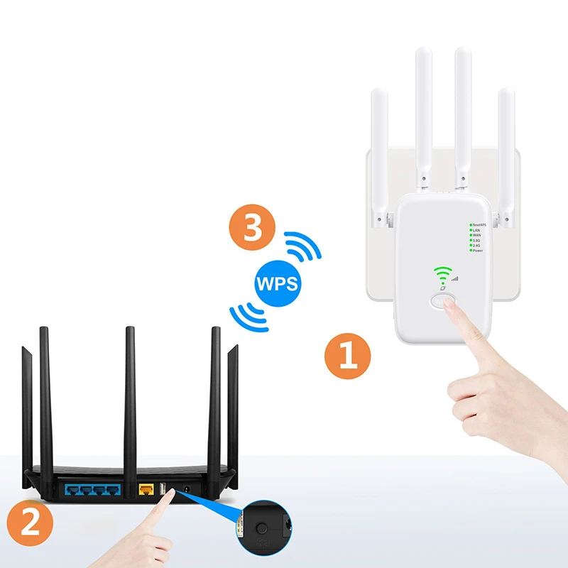 1200Mbps-Wireless-WiFi-Repeater-WiFi-Signal-Repeater-Dual-Band-2-4G-5G ...