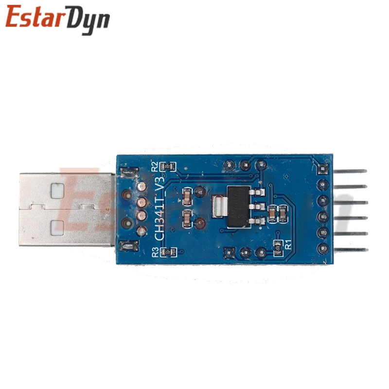 CH341T 2 Trong 1 Module 3.3V 5V USB Để I2C IIC UART USB To TTL Đơn Chip cổng Nối Tiếp Người Tải ...