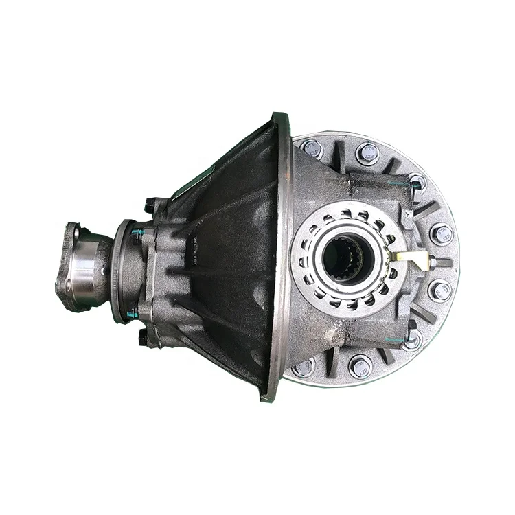 2402100A2 JMC JAC1040 NPR Auto transmission system 7:43 Differential 8 ...