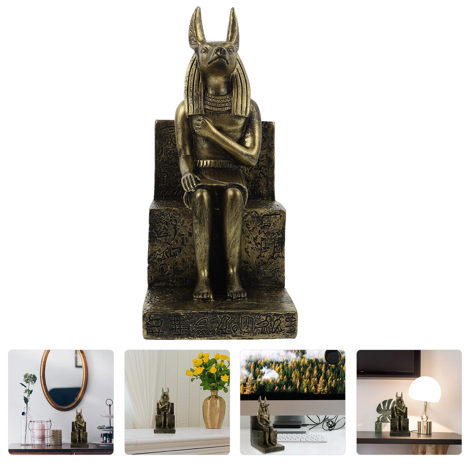 Anubis God Statue
