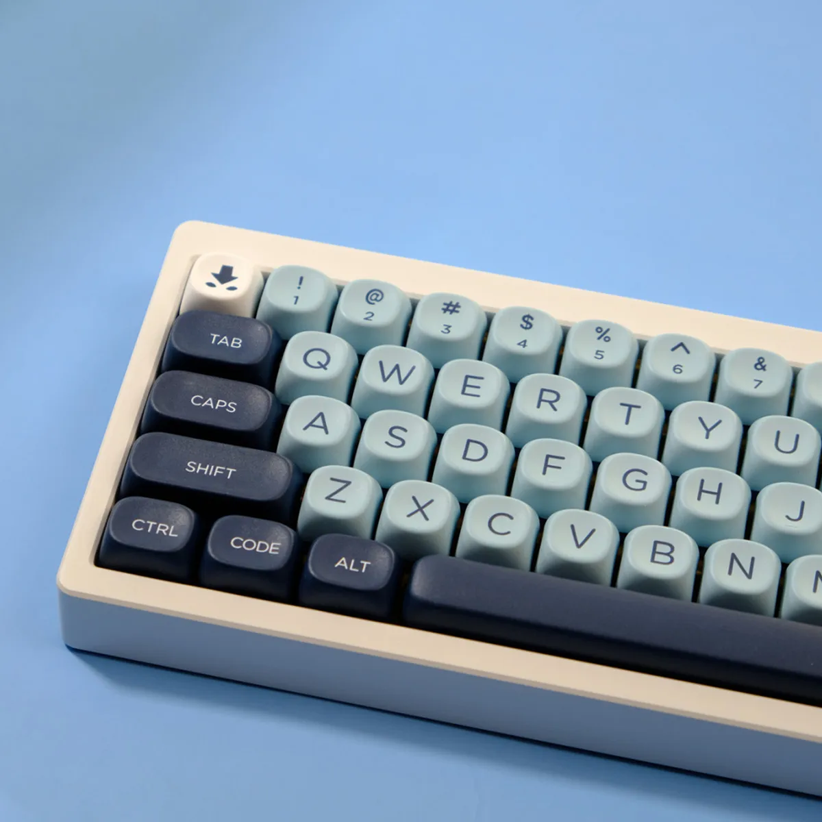 126-Keys-PBT-Material-Mi-Zu-Water-Dye-Sublimation-MOA-Profile-Keycap ...