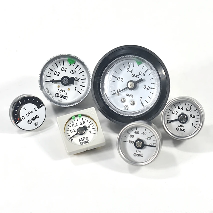 Pressure-Gauge-SMC-G36-10-01-Filter-Pressure-Regulating-Valve-Pressure ...