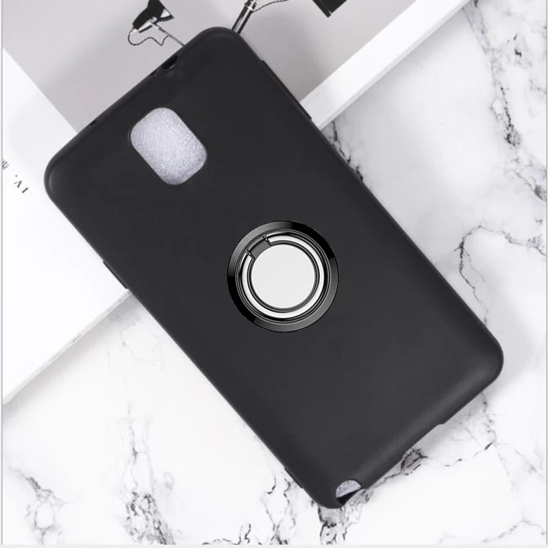 For-Samsung-Galaxy-Note-3-Back-Ring-Holder-Bracket-Phone-Case-Cover-TPU ...