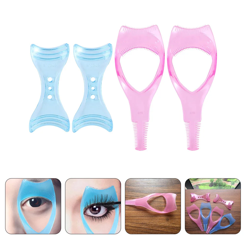 Mascara-Shield-Applicator-Guard-Plastic-Eyelash-Tool-Makeup-Gadgets ...