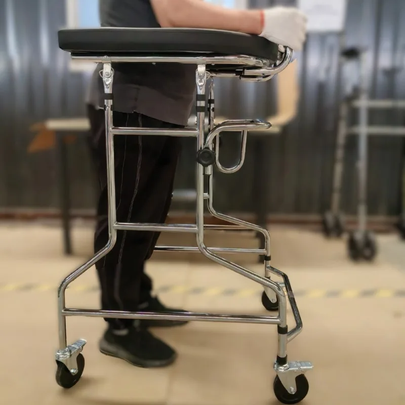 Rehabilitation Elderly People Crutches Walker Mobility Aids Disabled ...