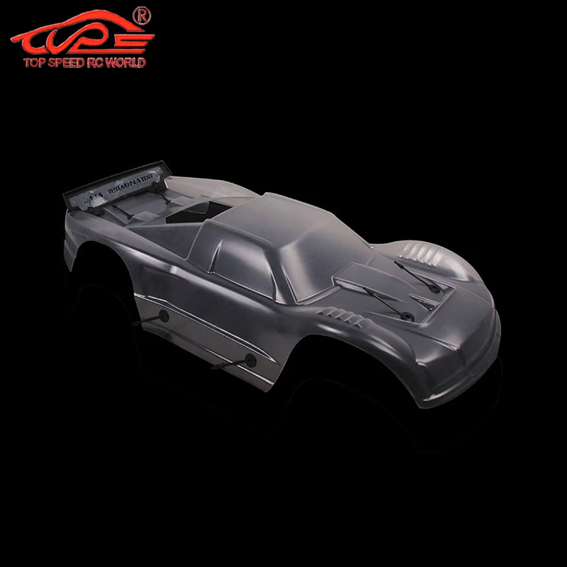 Upgrade-Car-Body-Shell-Clear-or-Colorful-Body-for-1-5-Scale-Rc-Car-Gas ...