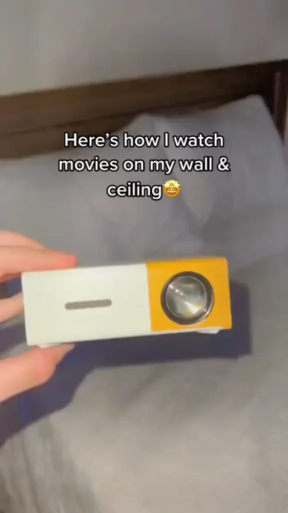 New YG300 Pro LED Mini Projector | Daraz.com.bd