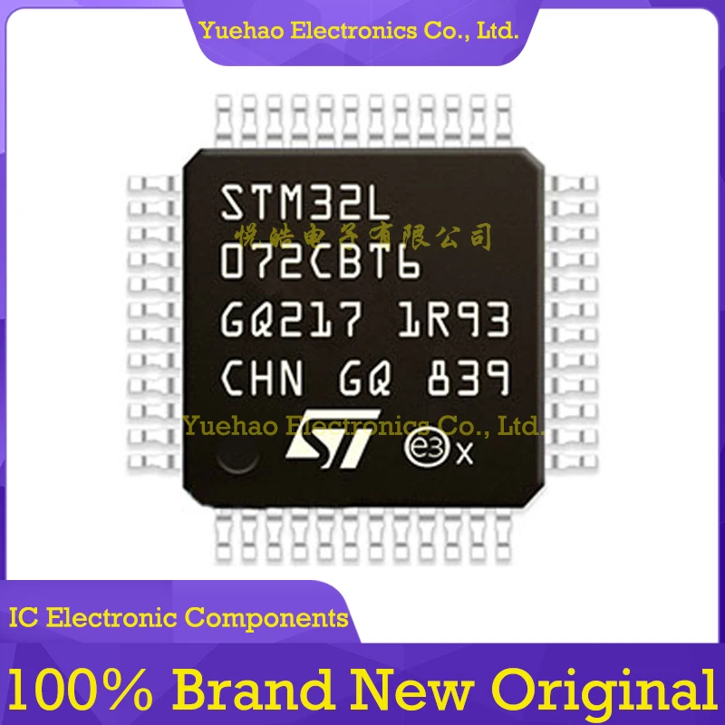 STM32L072CBT6-STM32L072CB-STM-STM32-STM32L-STM32L072-STM32L072C-LQFP-48 ...