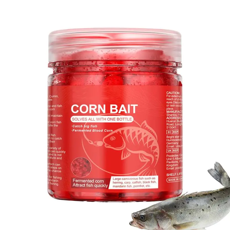 Corn-Fishing-Bait-Flavored-Pond-Lake-Fishing-Corn-Baits-With-Strong ...