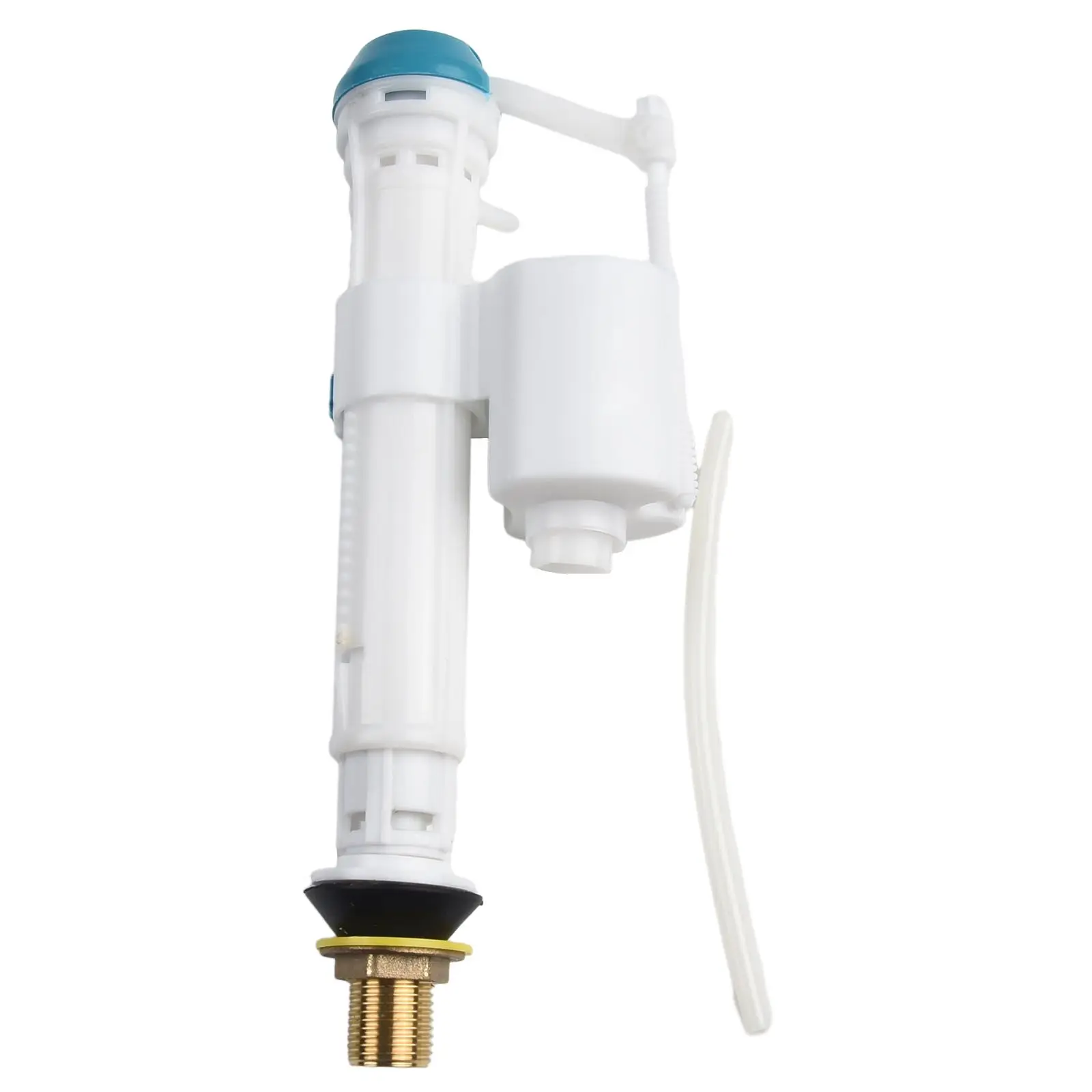1/2in Toilet Cistern Fill Valve Adjustable Bottom Inlet Toilet Cistern ...