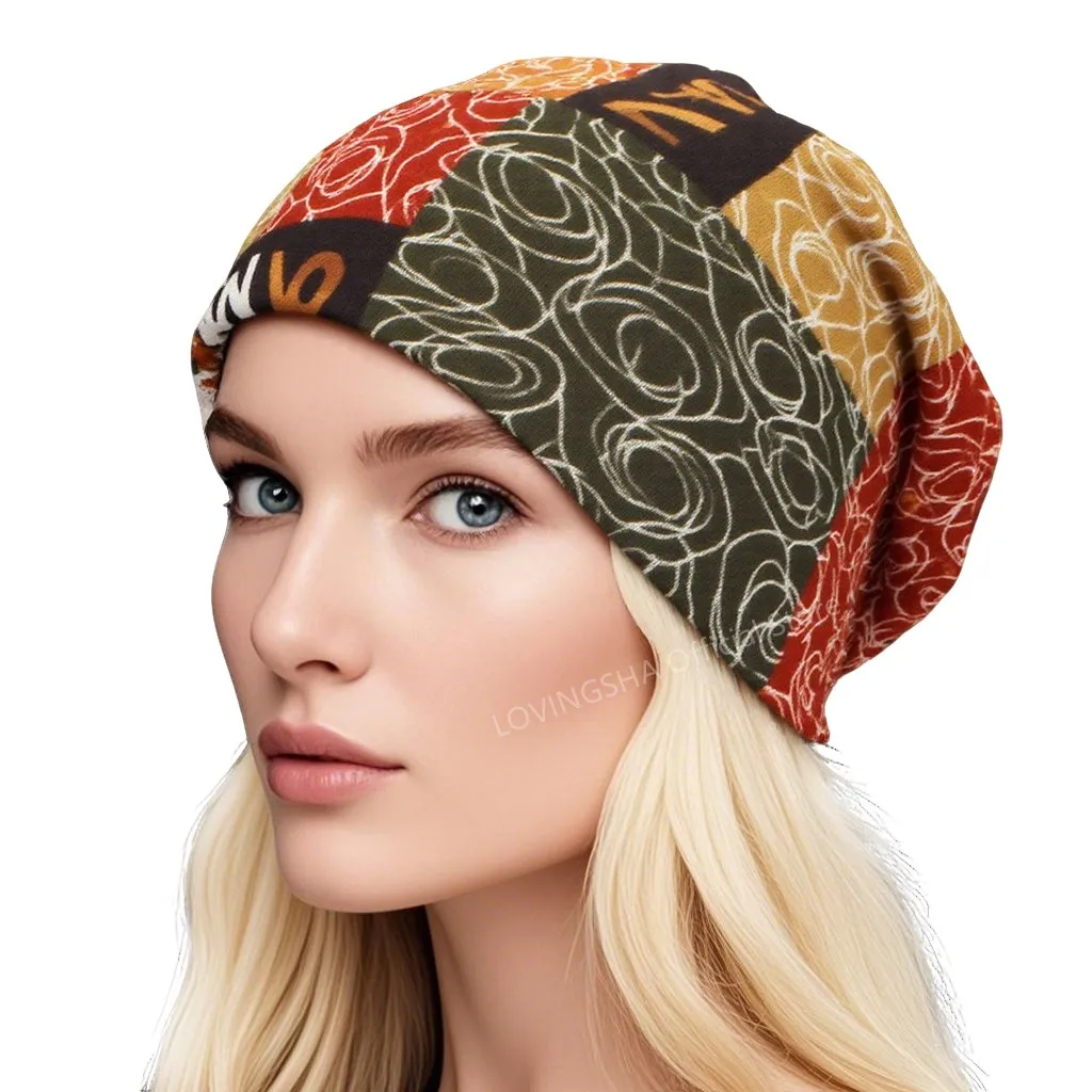 LOVINGSHA marca de moda Otoño Invierno sombreros de doble uso para ...