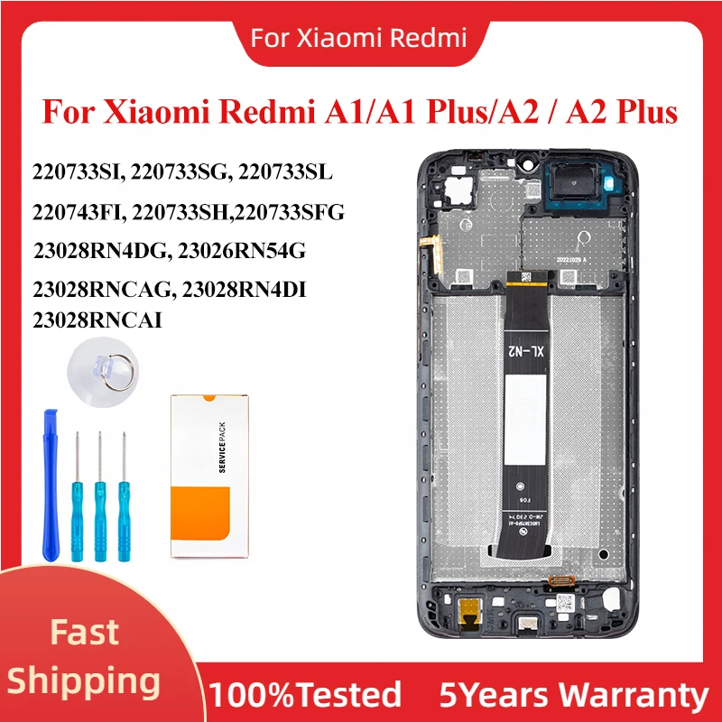 23028RN4DG-220733SFG-New-Touch-Screen-For-Xiaomi-Redmi-A1-A2-LCD ...