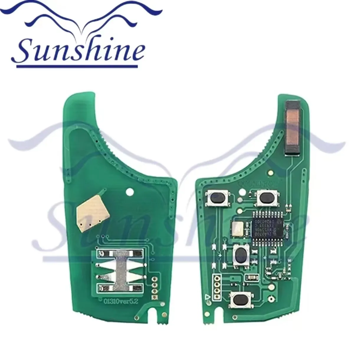 Sunshine PCB 4Bt OHT01060512 Car Remote Control Key Fob Case 315MHZ ...