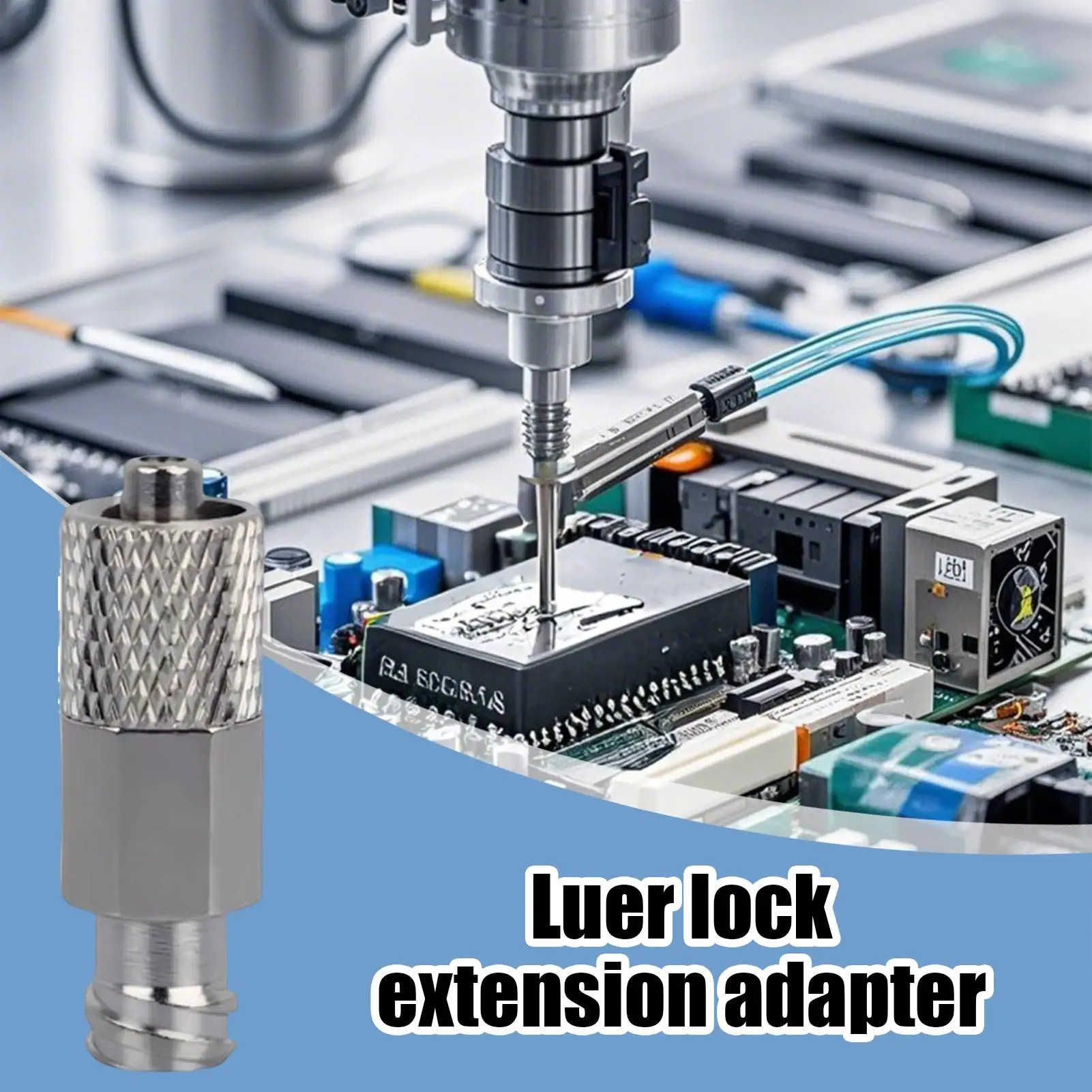 Luer Lock Extension Adapter 6 Pieces Luer Adapter For Home Workshop ...