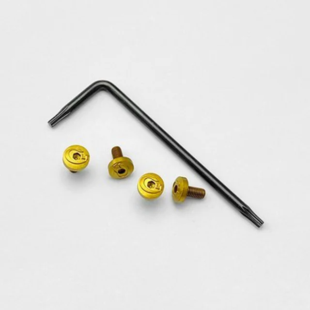 1 Set Custom Stainless Steel Grips Handle Screws for Kublai Khan P4 ...