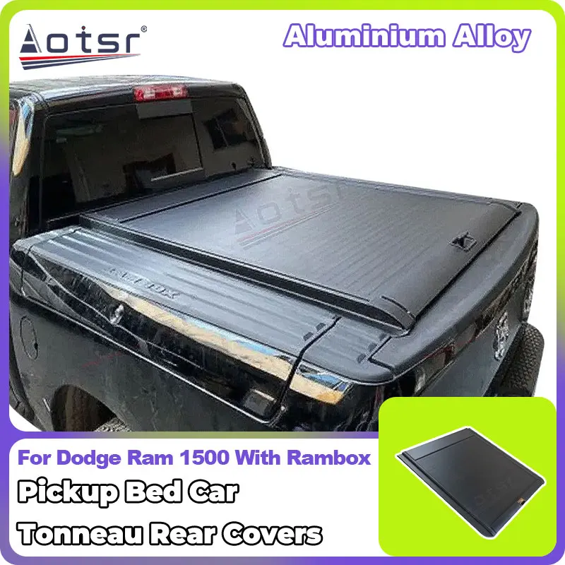 Trunk-Lids-For-Dodge-Ram-1500-With-Rambox-Aluminium-Alloy-Pickup-Bed ...
