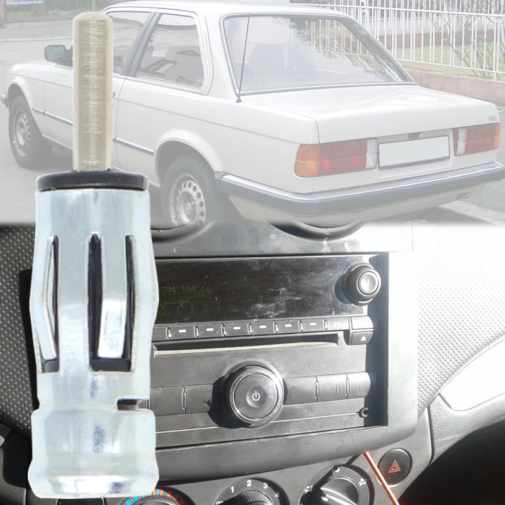 For-BMW-E30-1984-1994-325e-325i-325is-325ix-M3-Car-Radio-Stereo-ISO-To ...