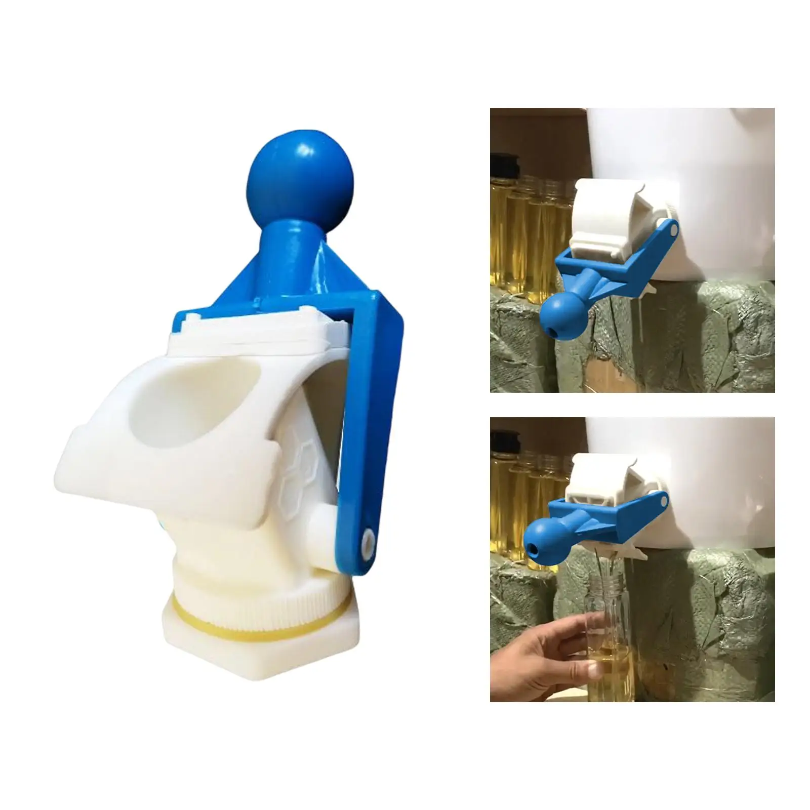 Honey-Gate-Easy-to-Use-Bee-Bottling-Equipment-Gate-Tap-Valve-for-Bucket ...