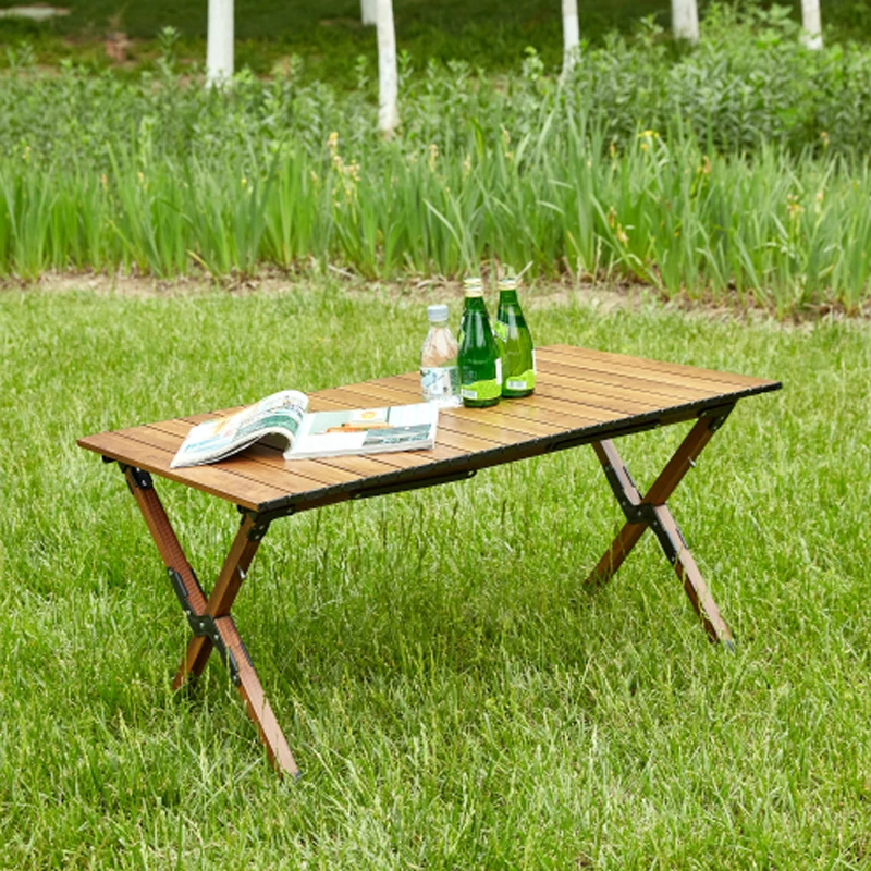 1-piece-Folding-Outdoor-Table-Lightweight-Aluminum-Roll-up-Rectangular ...