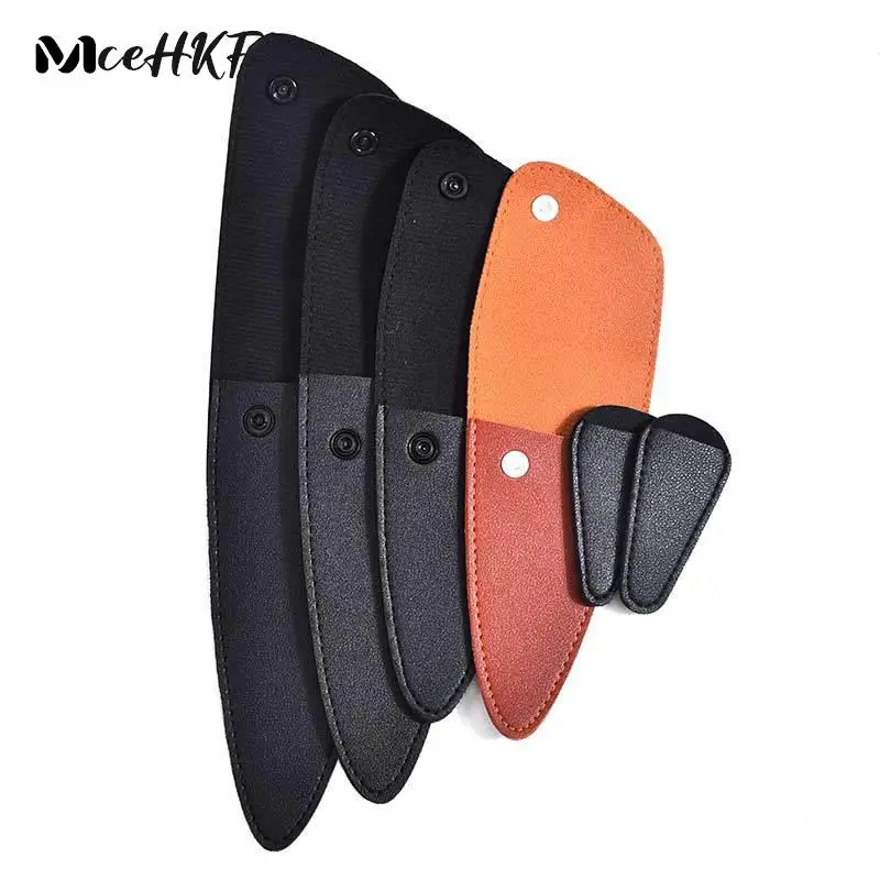 Funda-protectora-de-cuero-PU-para-tijeras-caja-de-costura-funda ...