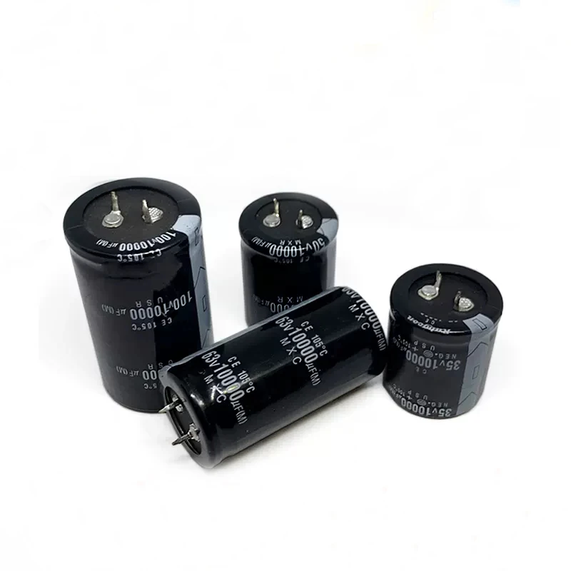 1PCS-Ox-Horn-Capacit-ncia-100V-6800UF-alum-nio-capacitor-eletrol-tico ...