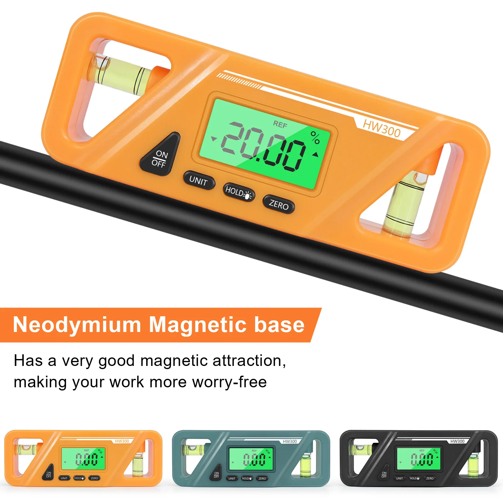 Magnetischer-digitaler-Winkelmesser-absolute-relative-Messung-Winkel ...