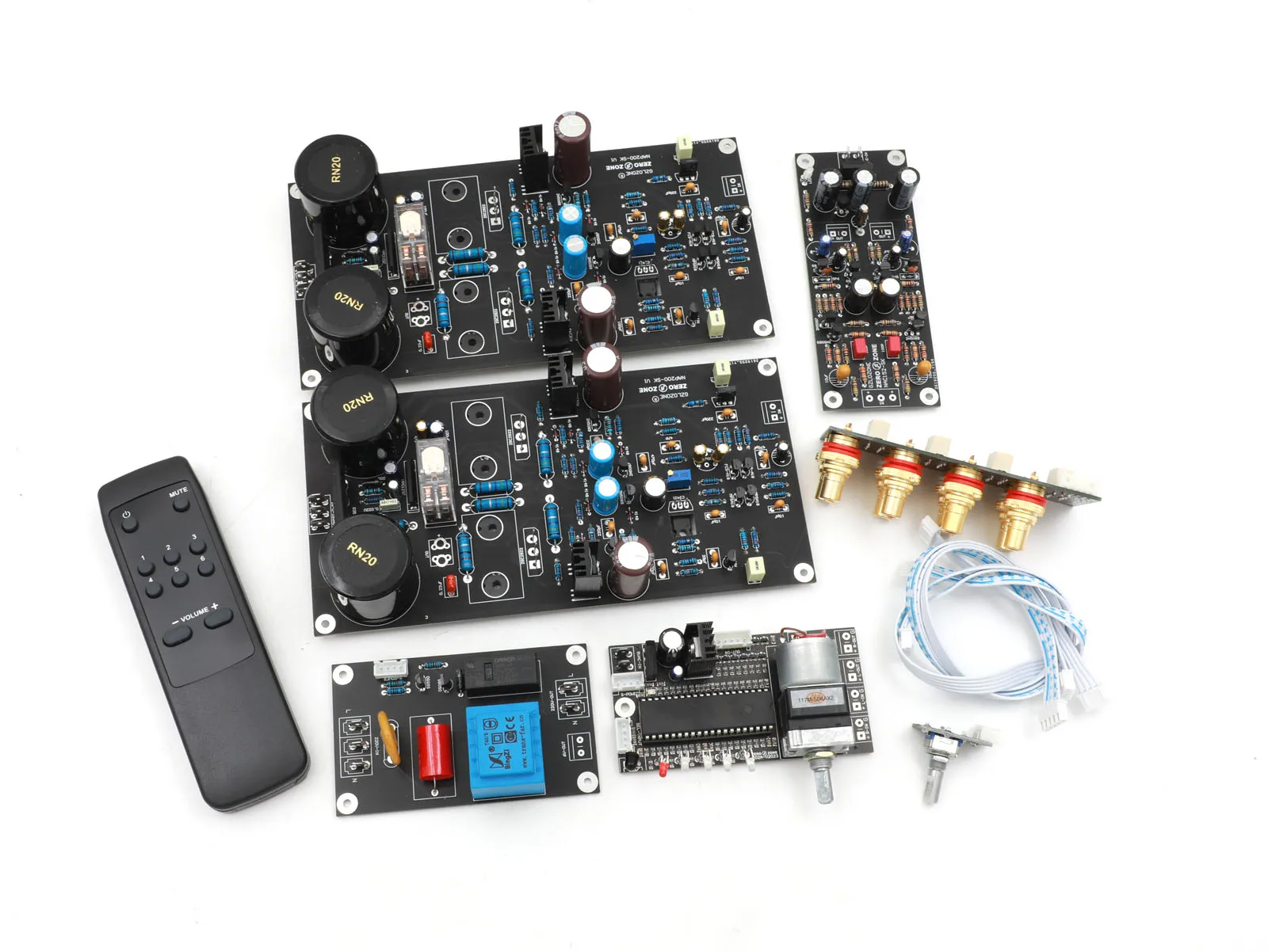 ZERO-ZONE-NAP200-SK-Power-amp-board-NAC152-SK-preamp-board-remote ...