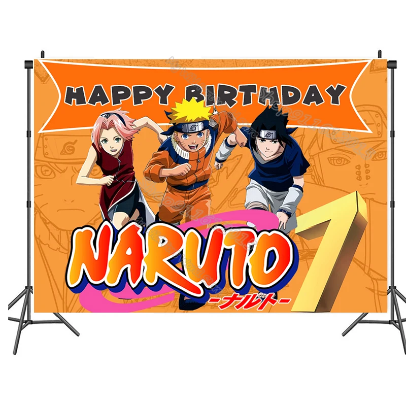 Happy Birthday Anime Naruto