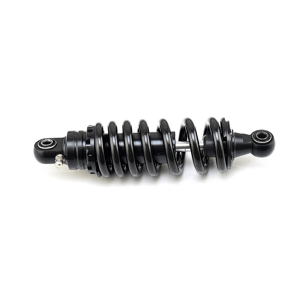 Retro-Black-Motorcycle-Adjust-Damper-Rear-Air-Gas-Suspension-240mm ...