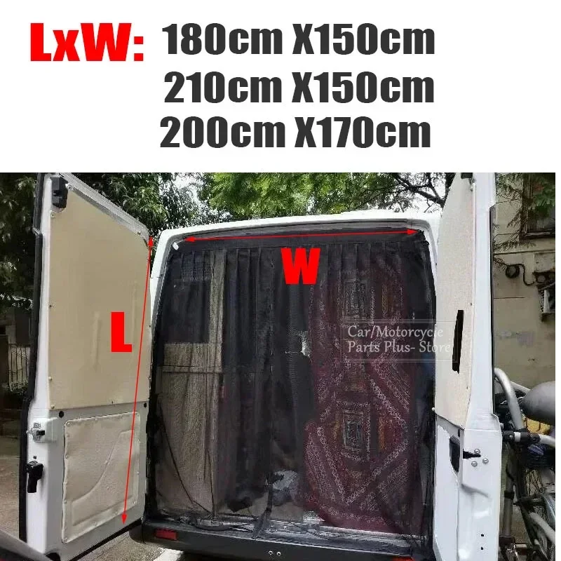 Car-Tailgate-Mesh-Screen-for-SUV-Camping-Magnetic-Tent-for-Tailgate ...