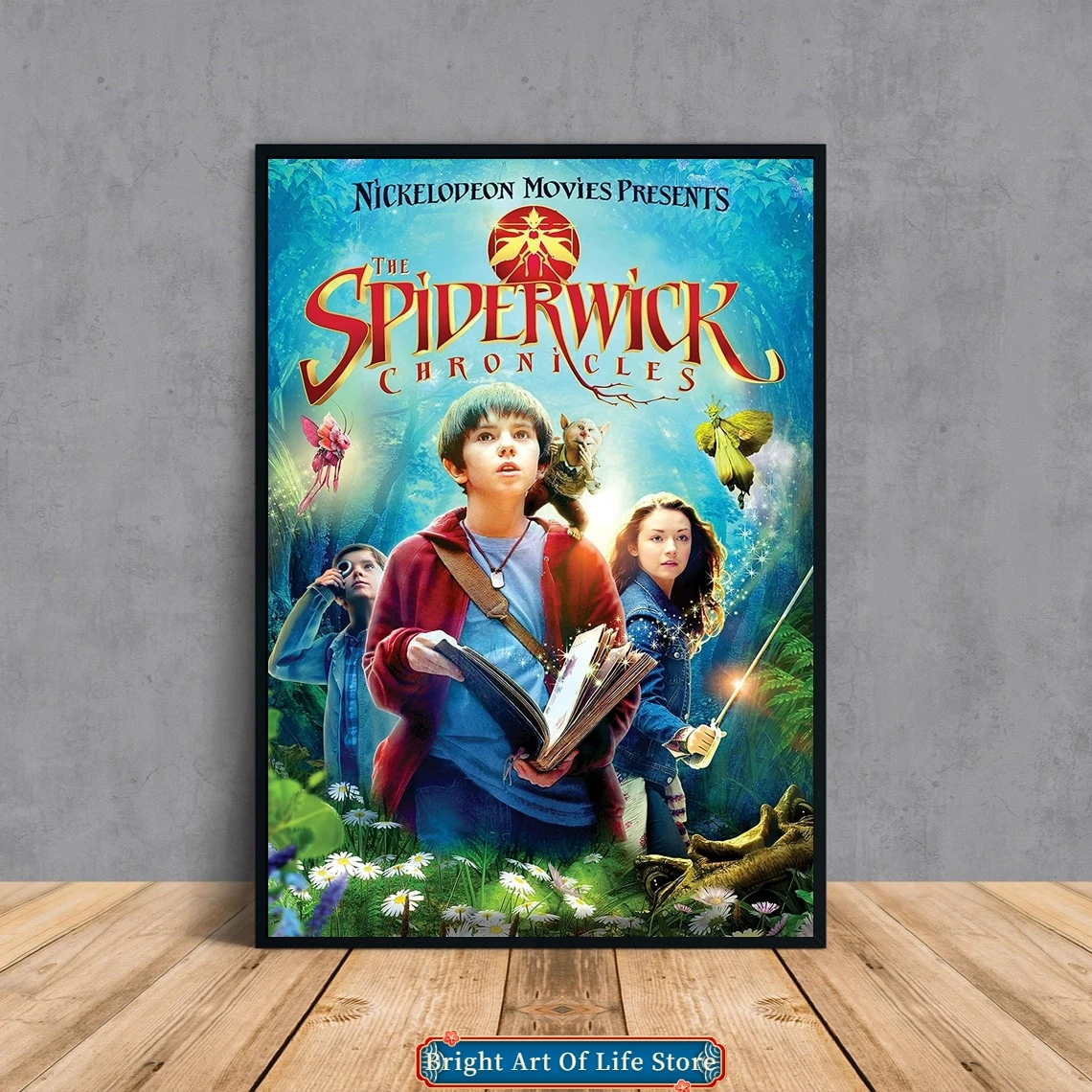 The Spiderwick Chronicles (2022) Poster