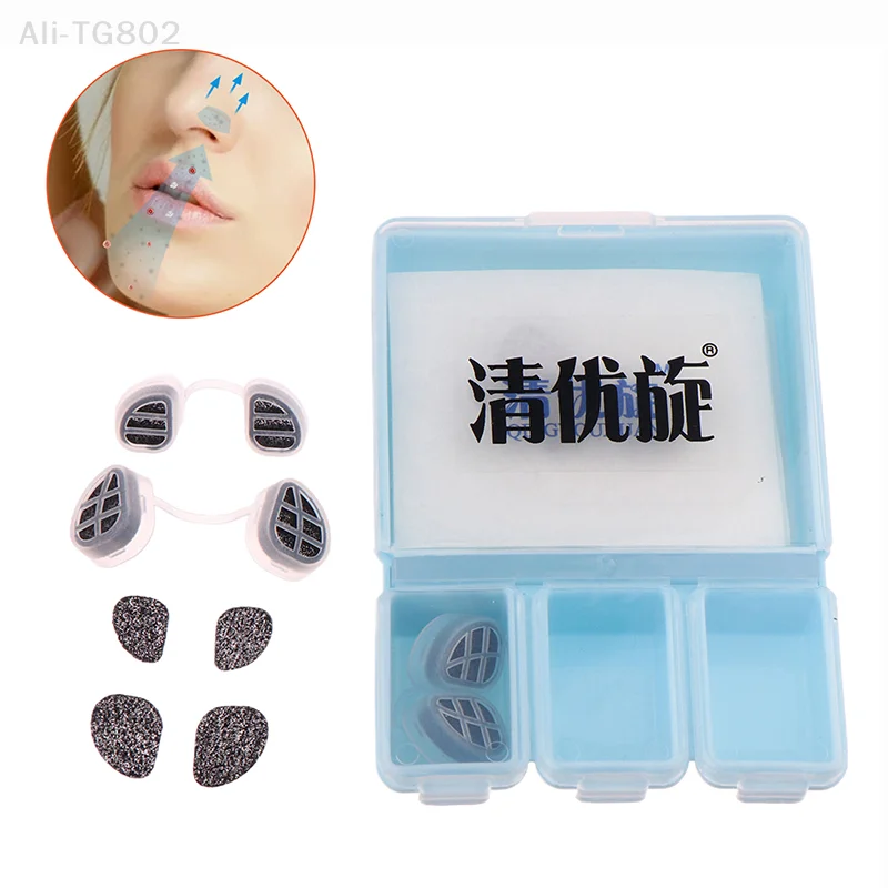 Comfortable Nose Invisible Nasal Filters, Anti Air Pollution, Pollen ...
